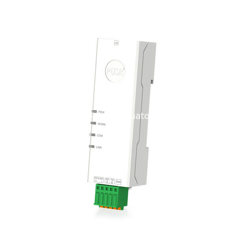 PUSR USR-DR134 DIN Rail RS485 Ethernet Modbus Gateway Modbus RTU Modbus ...